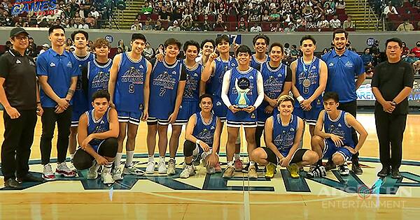 Star Magic boys rookie basketball awards | ABS-CBN Entertainment