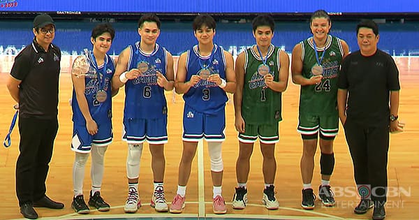 The Mythical 5 of rookie basketball | ABS-CBN Entertainment