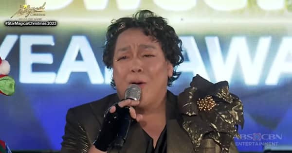 John “Sweet” Lapus’ emotional speech | ABS-CBN Entertainment