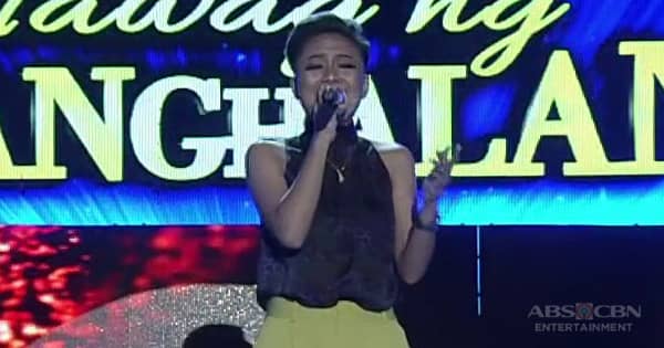 Jayren Sy sings Araw Gabi | Round 2 | ABS-CBN Entertainment