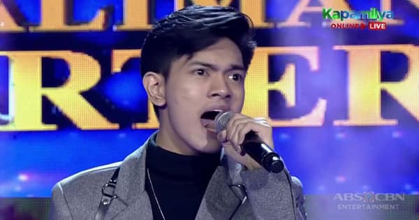 Josh Labing-isa sings Ang Hirap Maging Mahirap | ABS-CBN Entertainment