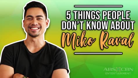 Miko Raval gives legit modelling tips while on quarantine | ABS-CBN ...