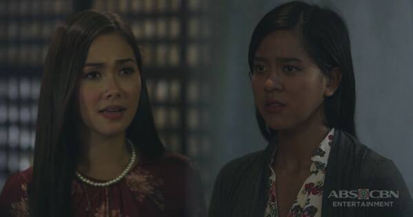 The Killer Bride: Agnes, biglang nagpakita kay Camila | ABS-CBN ...