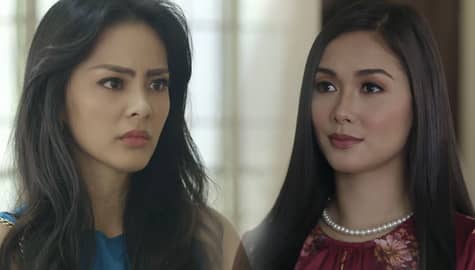 The Killer Bride: Agnes, biglang nagpakita kay Camila | ABS-CBN ...