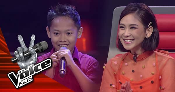 The Voice Kids Philippines 2019: Jay Rome, masaya sa pag-ikot ni Coach ...