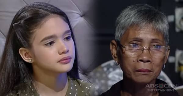 Criza Taa expresses love for her grandmother | ABS-CBN Entertainment