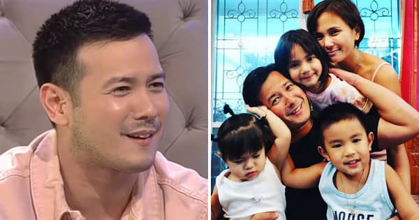 John wants the best for his wife and kids | ABS-CBN Entertainment