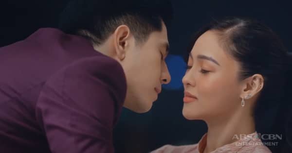 Kim, nagulat nang maitulak ni Brandon | ABS-CBN Entertainment