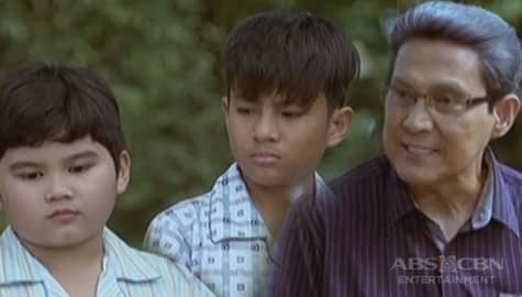 Wildflower: Julio, dinisiplina ang mga apo na sina Diego at Arnaldo ...
