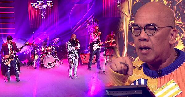 Your Moment: First Five Band rocks out “Honestly” on the singing stage ...